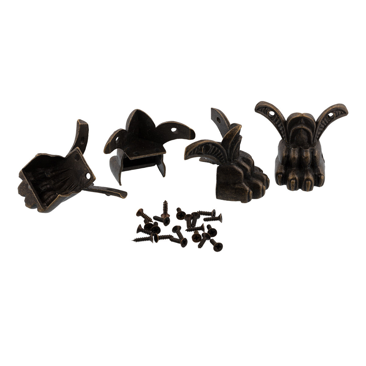 Промысел WF-030 Фурнитура для декоративной отделки "ножка" 4.1х3.4 см 1 х