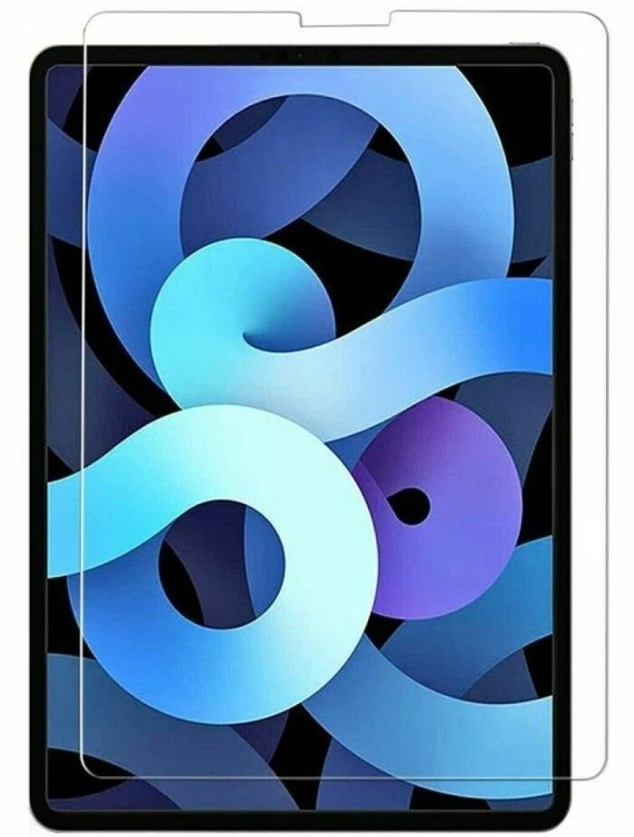 Защитное олеофобное стекло для планшета Apple iPad Pro 2022, 2021, 2020, 2018 (12.9") без рамки / Айпад Про 2022 2021 2020 2018 12.9"