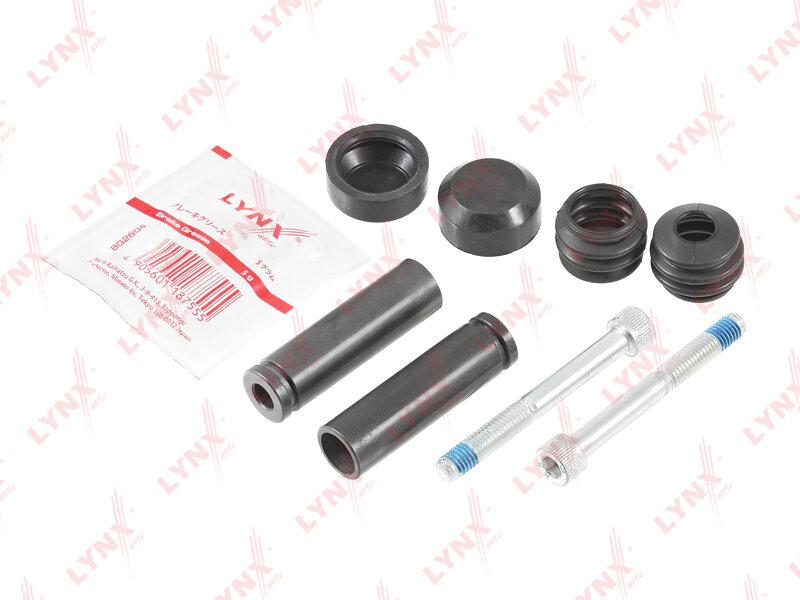 Комплект направляющих тормозного суппорта (направляющая Ø18 mm, суппорт Brembo) LYNXauto BC-2122. Для: Citroen, Ситроен, Jumper(Джампер) 94>, IVECO,