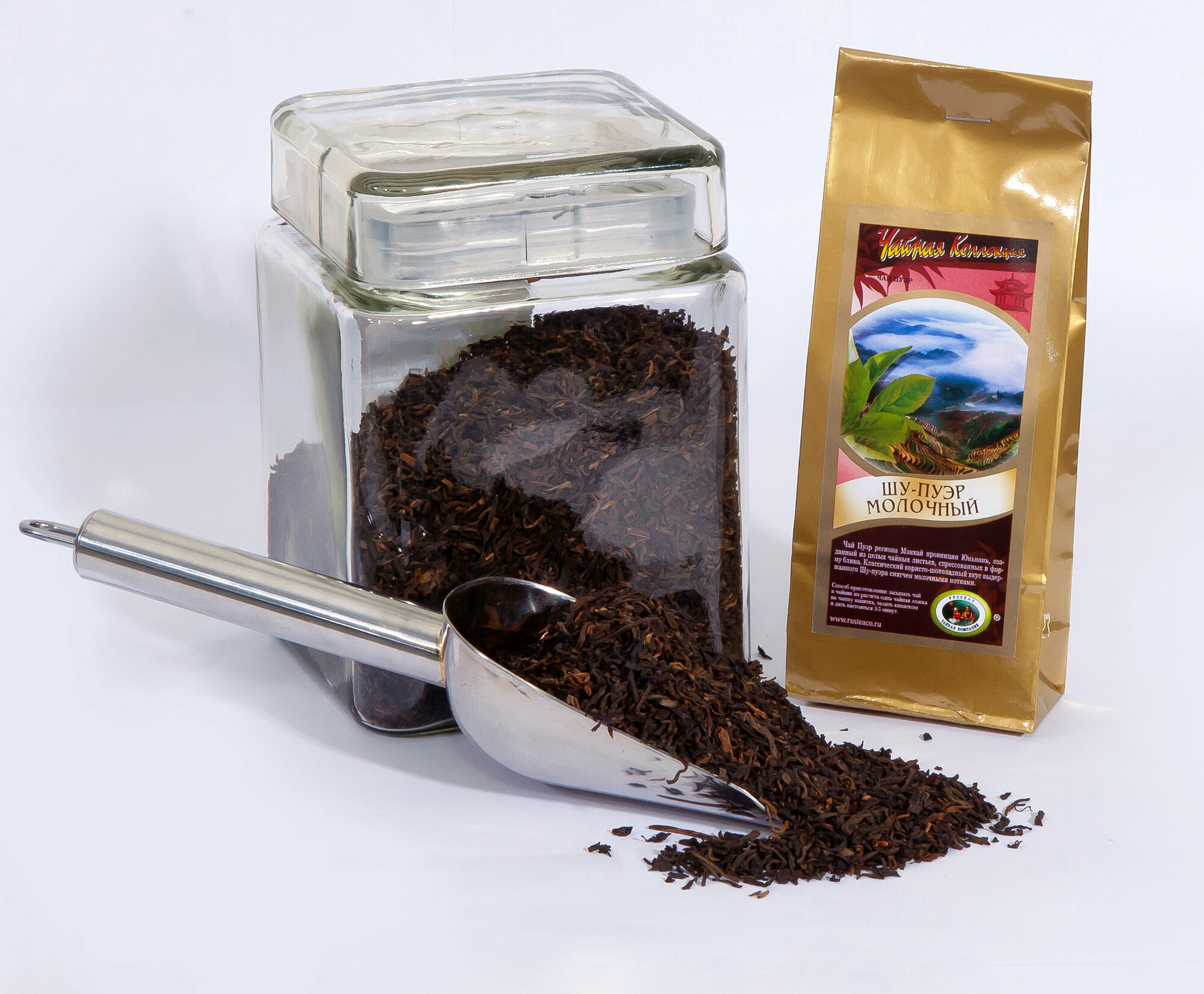 Чай Молочный Пу-эр 100г