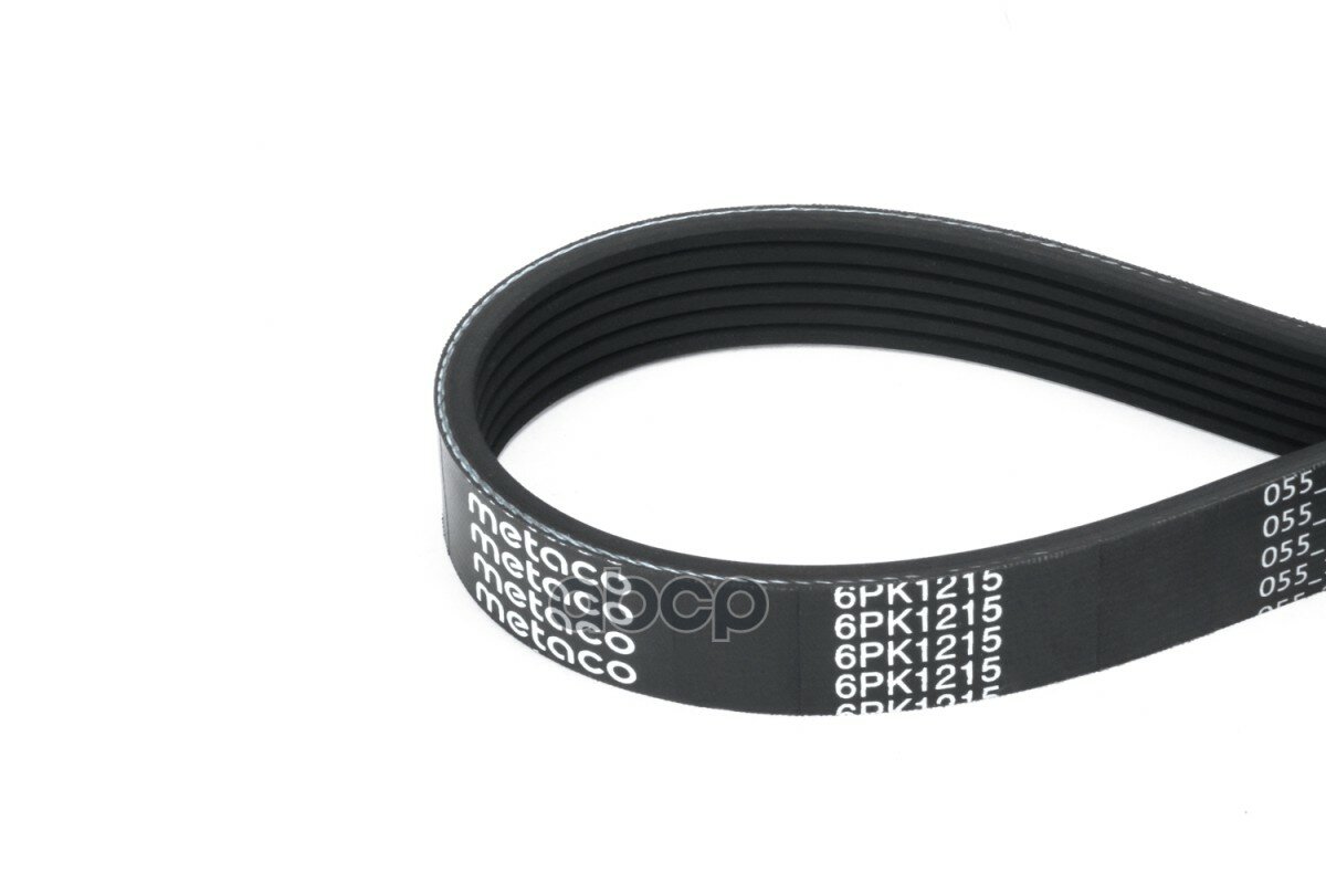 Ремень ручейковый METACO арт. 6PK1215