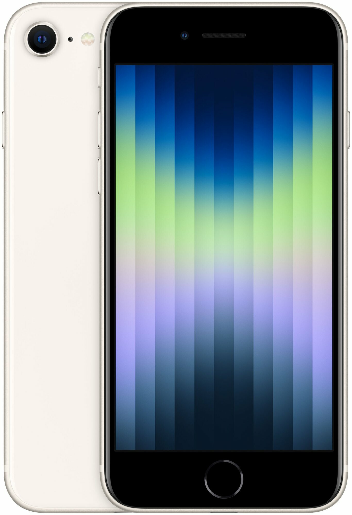 Смартфон Apple iPhone SE (2022) 256GB, nano SIM, белый