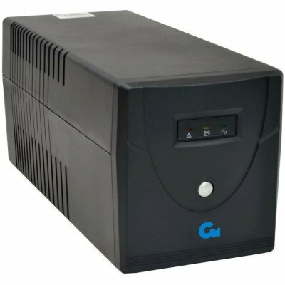 ИБП СИПБ1,2БА.6-11/ЛИ Линейно-интерактивный, 1-фазное входное напряжение, выходная мощность 1200 ВА - 720 Вт, выходных разъемов: 4x Schuko, черный, вес 8 кг, СИПБ1,2БА.6-11/ЛИ