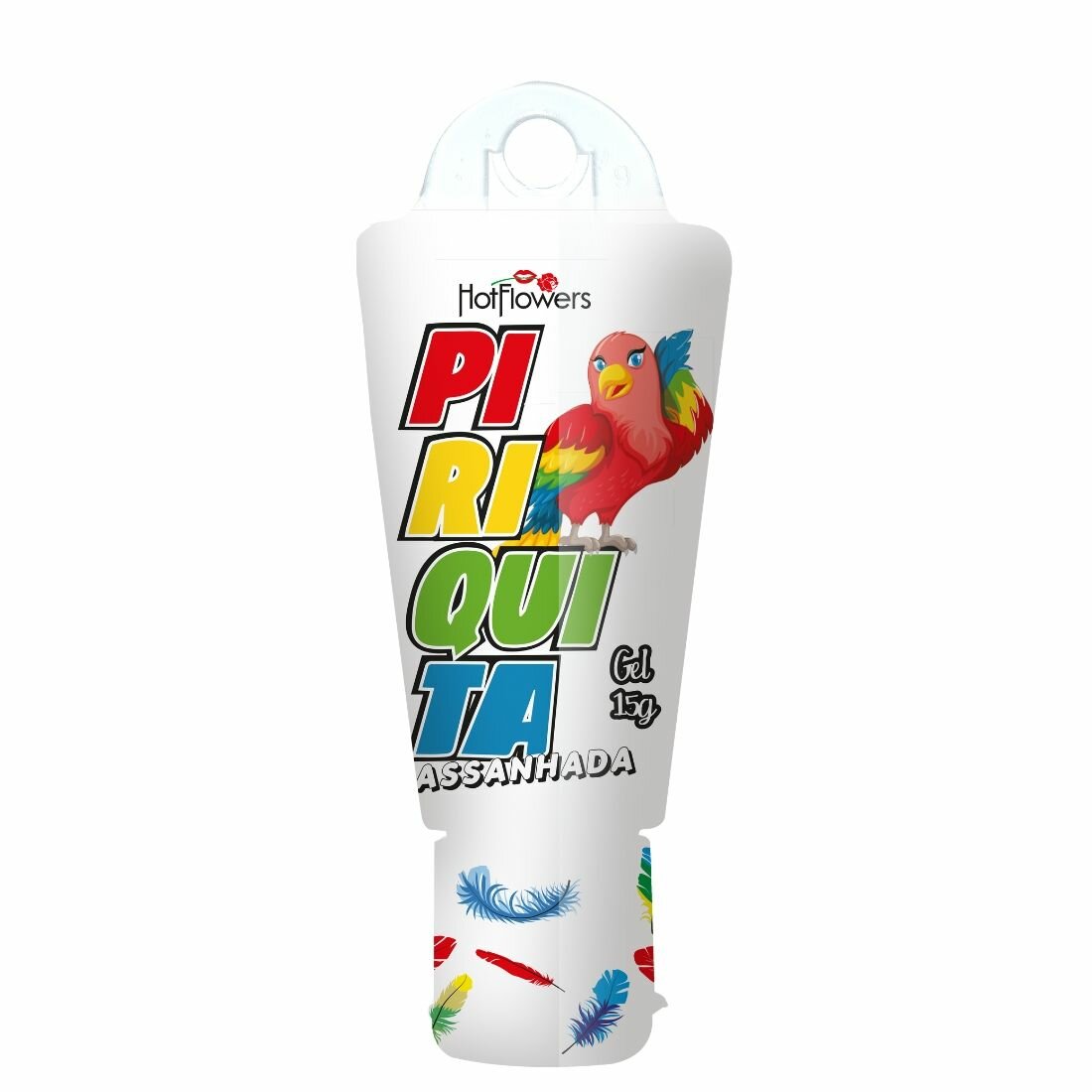 Гель Hot Flowers Piriquita, возбуждающий, увлажняющий, для женской мастурбации