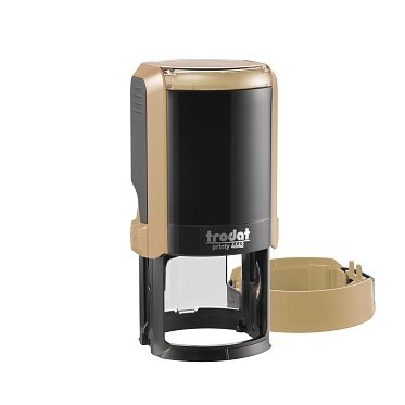 Trodat 4642 Printy 4.0 автоматическая оснастка диаметр 42мм (золотая)