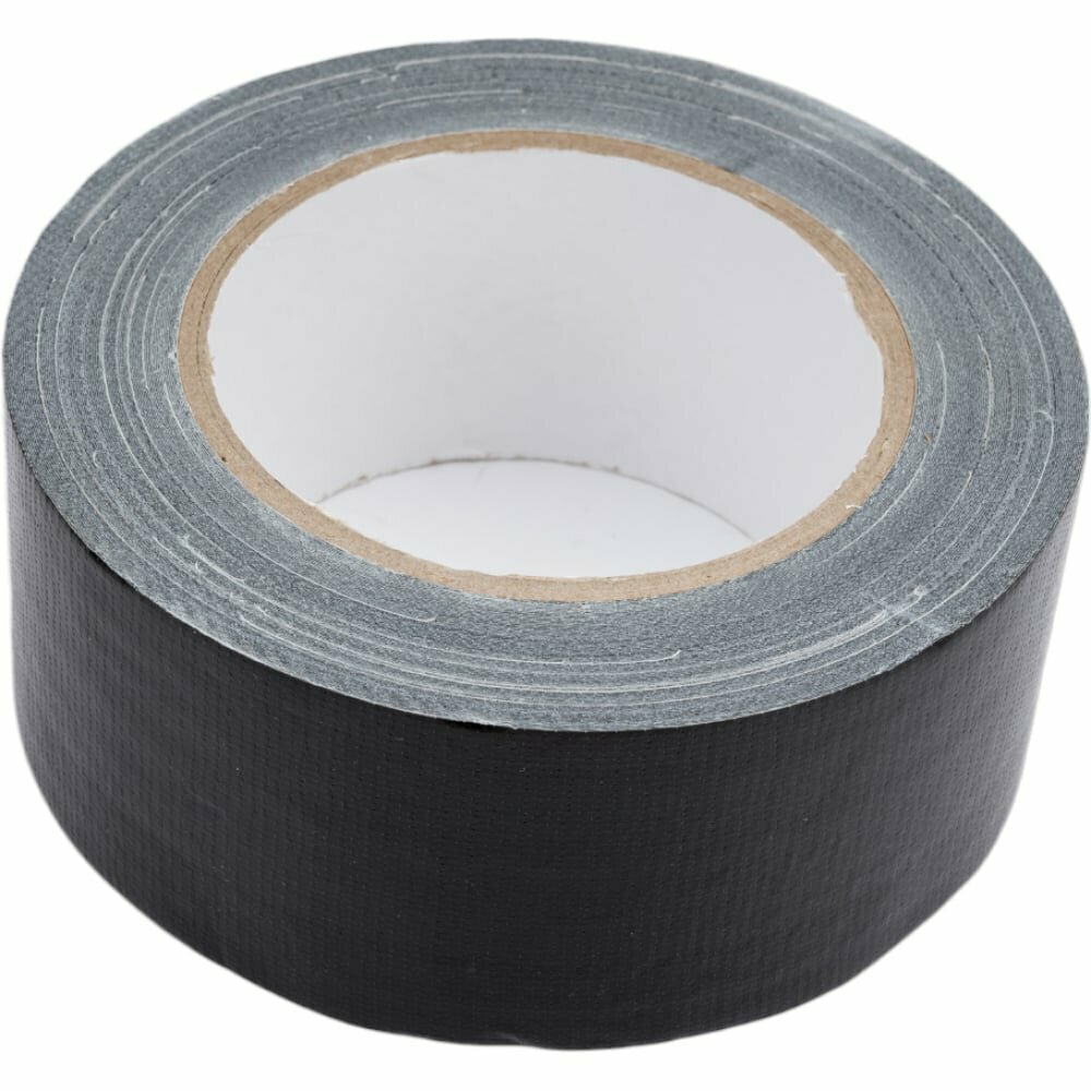 Клейкая лента DGTAPE Gaffer TapeUTILITY - 50мм/25м - Глянцевый Черный UTILITY50/25/B