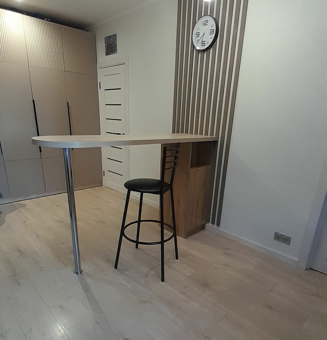 Барная стойка БС-3 труба Сонома