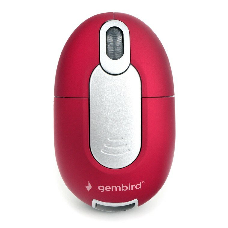 Мышь Gembird MUSW-605 беспроводная Red