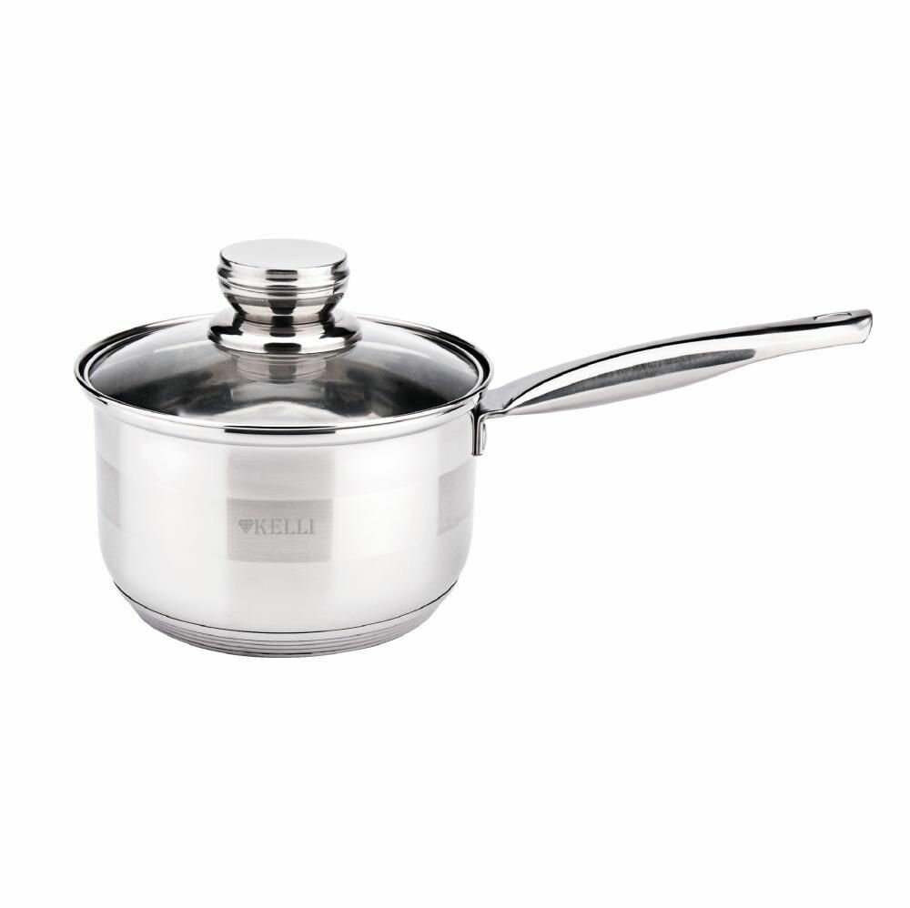 Сотейник из нержавеющей стали KL-4727-16 1.9 л