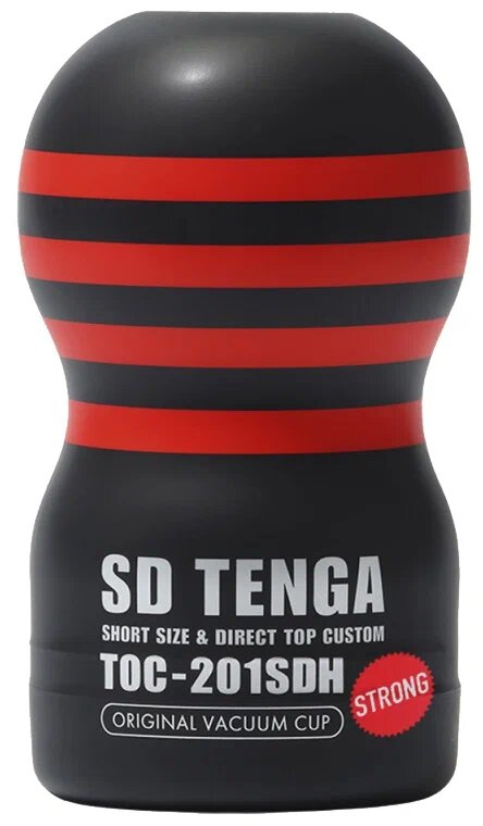Мини мастурбатор TENGA U.S. SD Original Vacuum Cup Strong