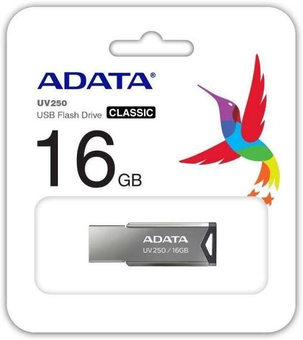 Флеш Диск A-DATA 16Gb AUV250-16G-RBK