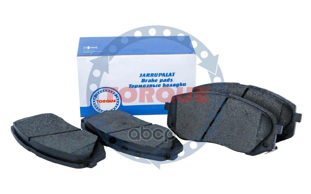 Колодки тормозные передние к-кт TORQUE арт. JPT123