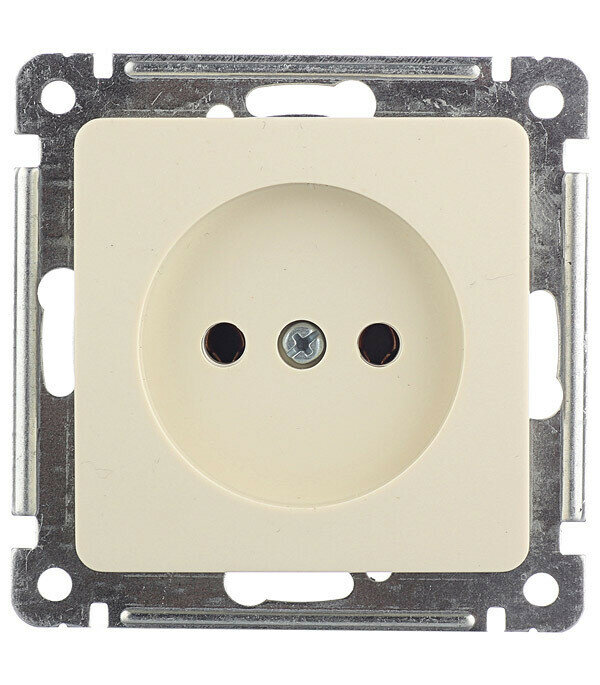 Розетка Hegel Master встраиваемая слоновая кость (РС16-401-01) Hegel РС16-401-01
