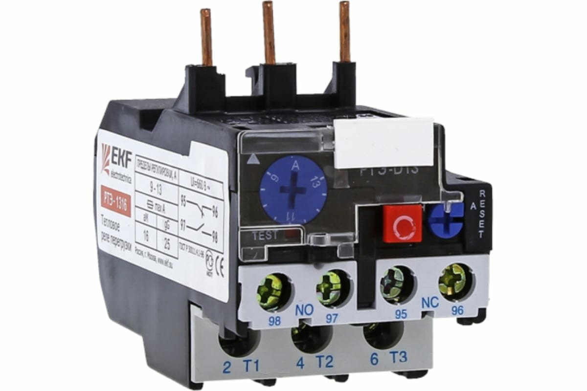 Тепловое реле EKF РТЭ-1322 17-25 А PROxima rel-1322-17-25 для промышленной электроцепи