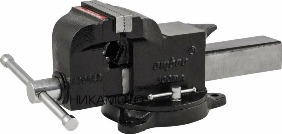 OMBRA A90046 Тиски слесарные поворотные. 150 мм