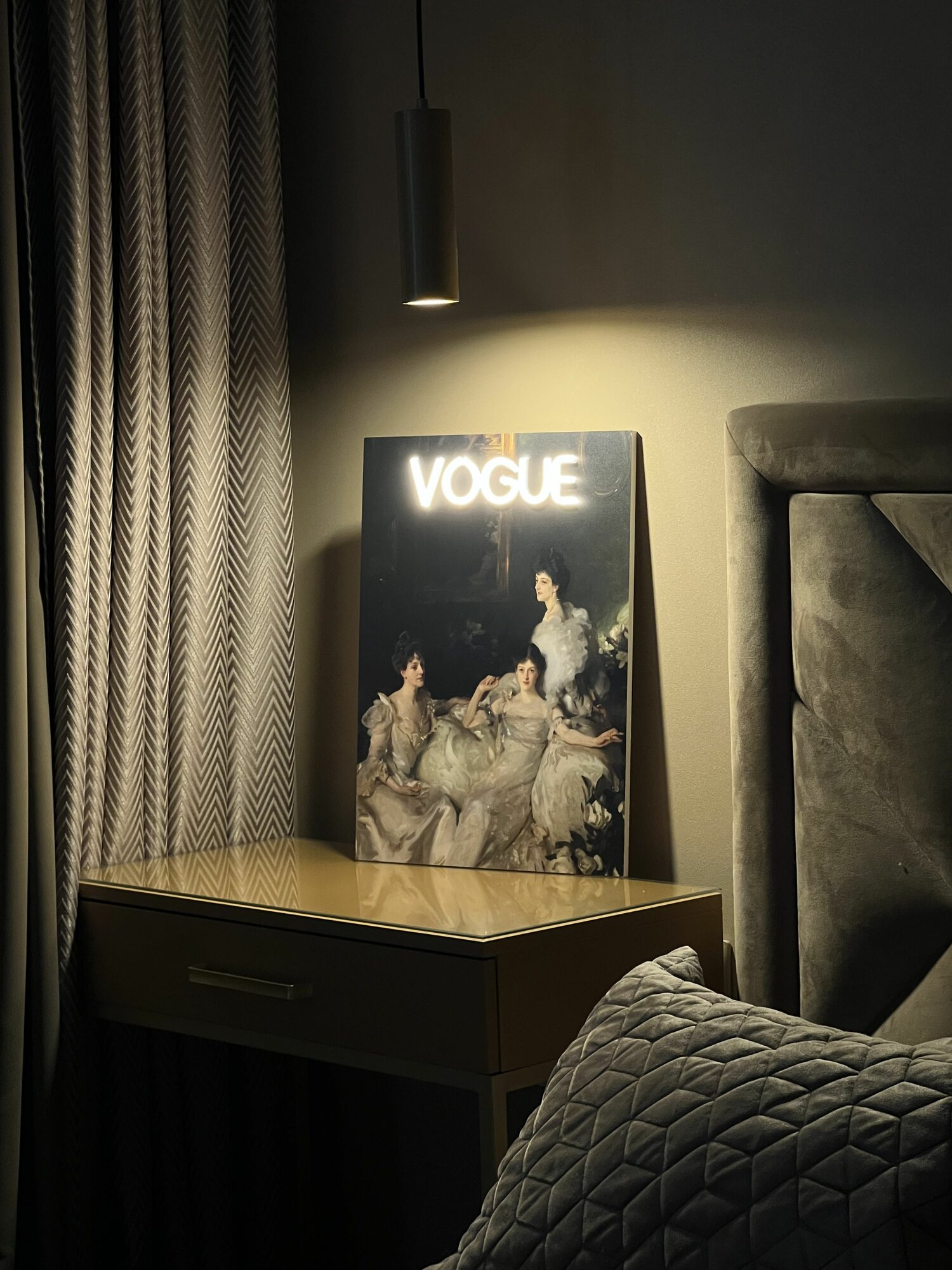 Интерьерная картина VOGUE_small