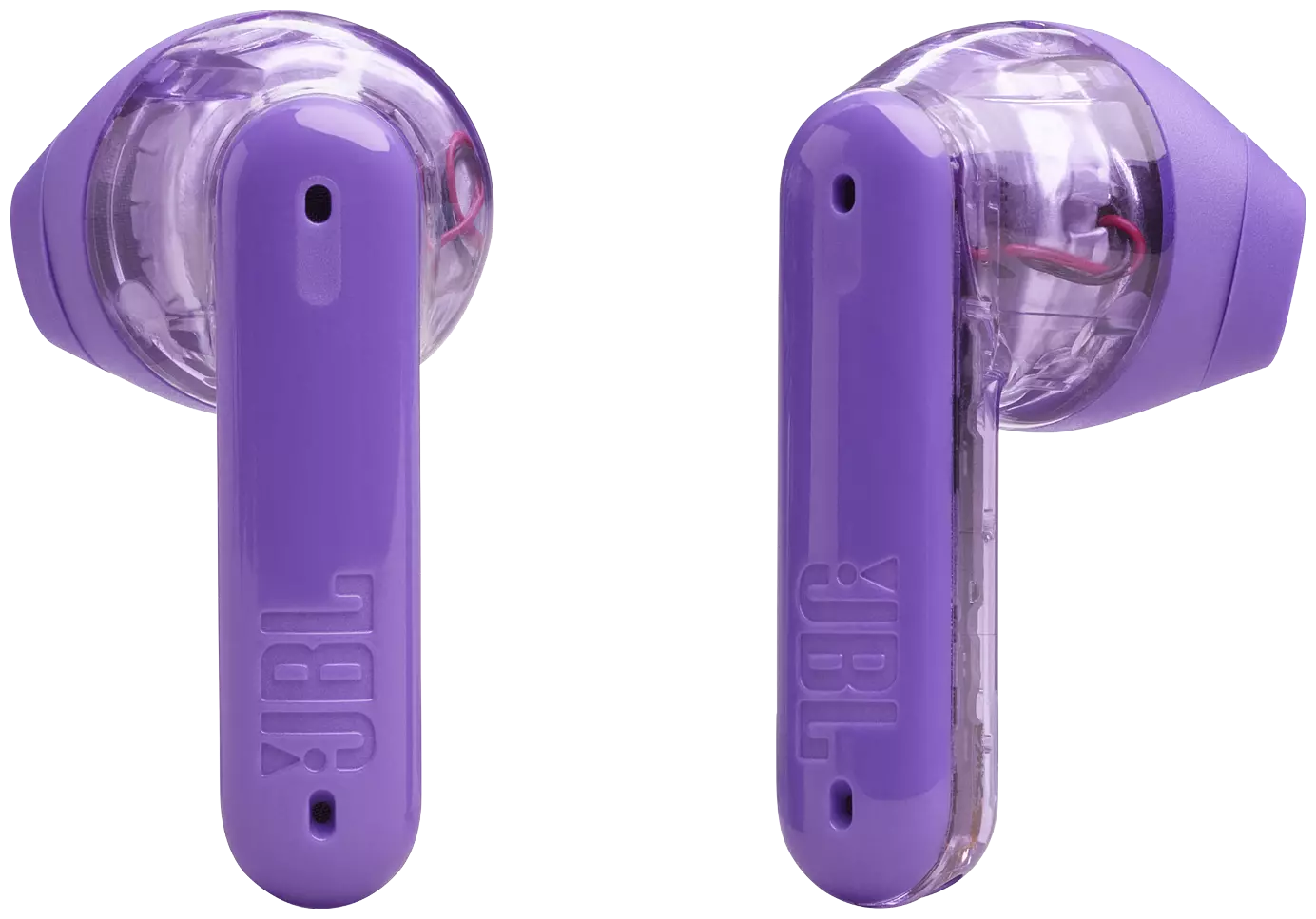 Наушники в стиле JBL Tune Flex Ghost, Bluetooth, внутриканальные, пурпурный