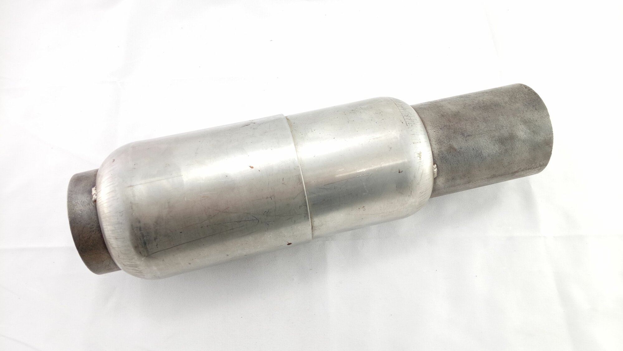 Danfoss 193B4015 - Осевой компенсатор под приварку с внутренней гильзой и наружним кожухом PN10 DN80 компенсирующая способность 80мм