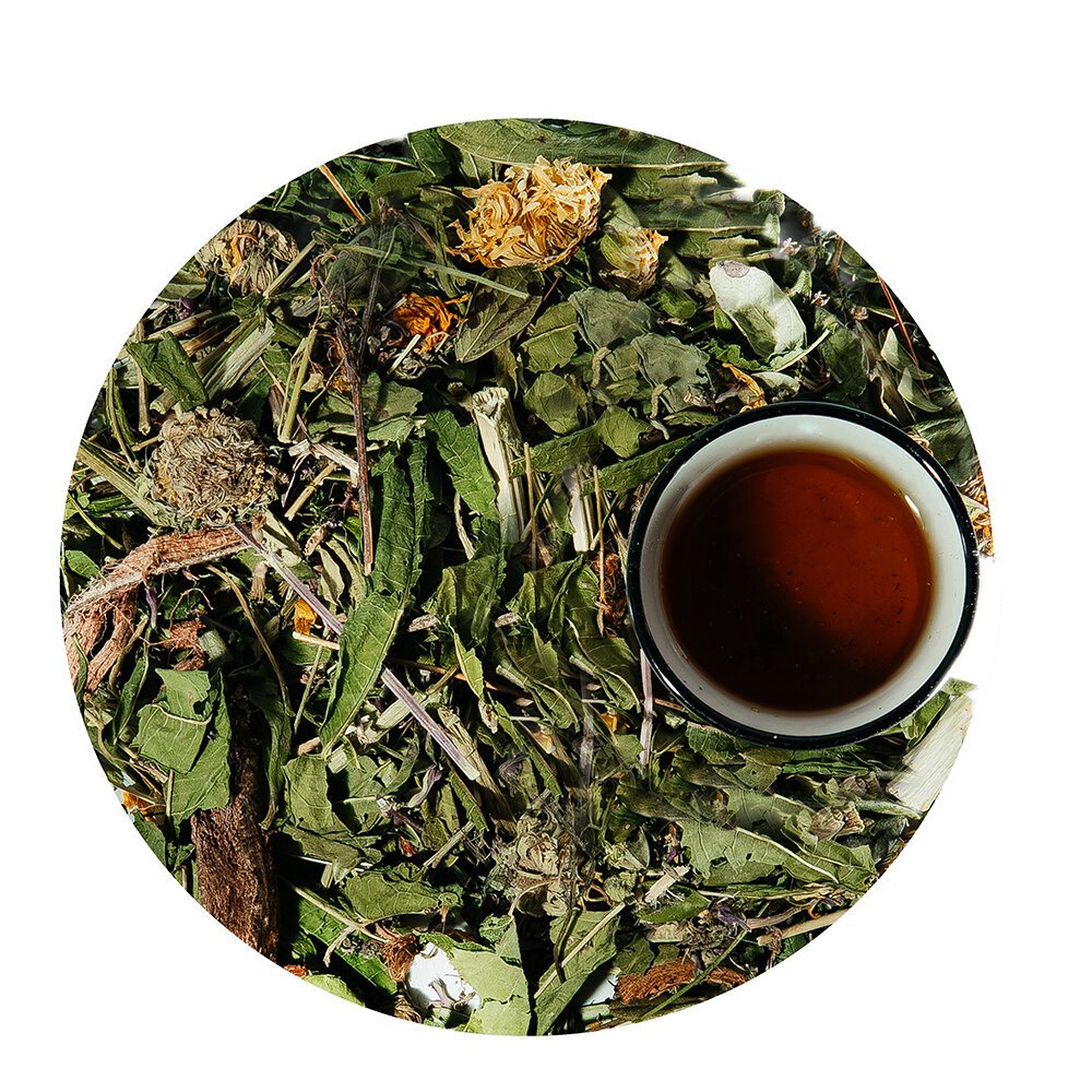 Фитосбор для мужского здоровья "Богатырский" от бренда "Отварчик пей", вес 500 грамм