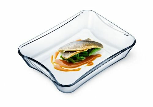 Лоток Simax прямоугольный с ручками, 1,5л