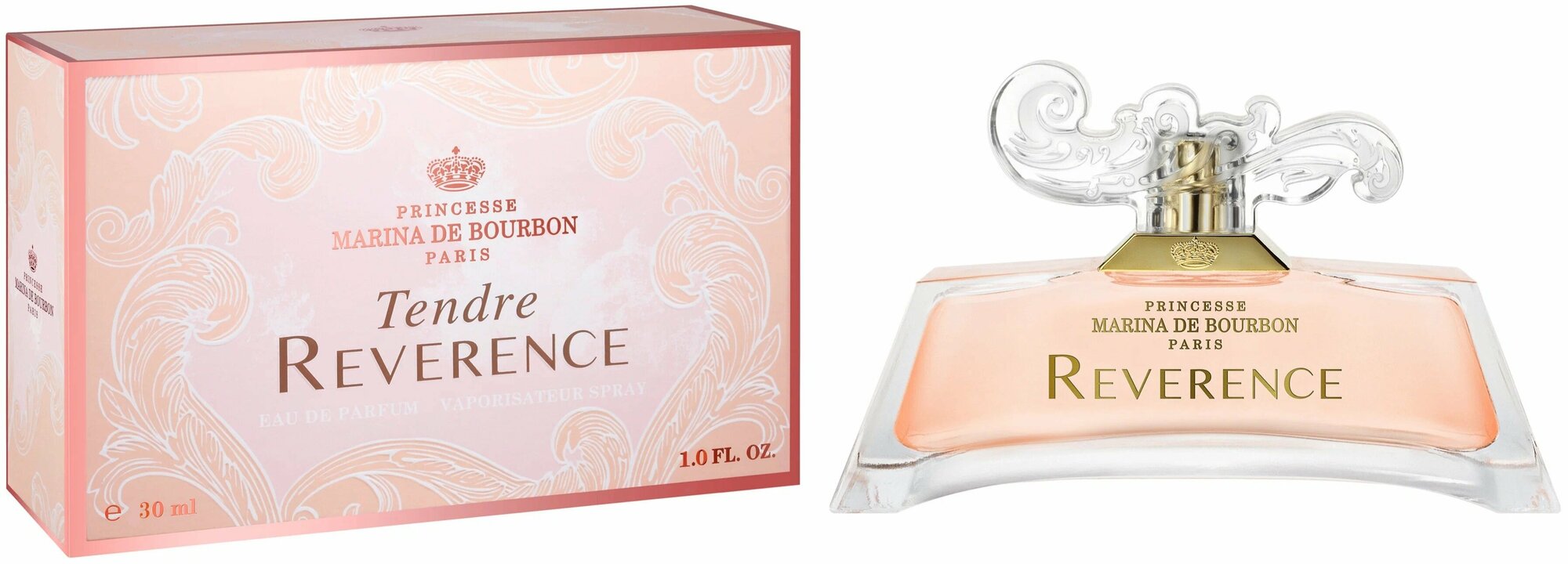 Парфюмерная вода Marina de Bourbon Tendre Reverence 30