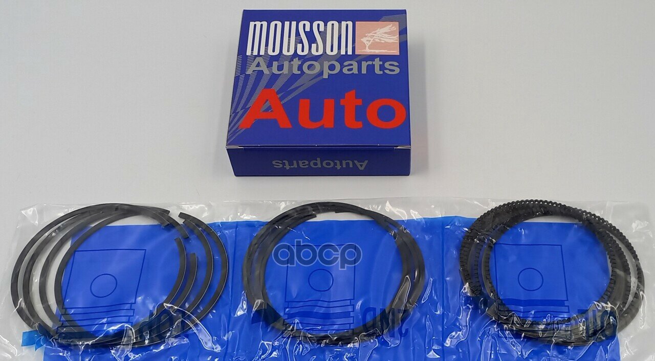 Кольца комплект Mercedes M270.910 стандарт на 1 цилиндр MOUSSON арт. SRSM270910STD