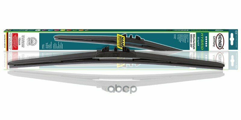 Щетка стеклоочистителя гибридная 450mm HEYNER арт. 028000