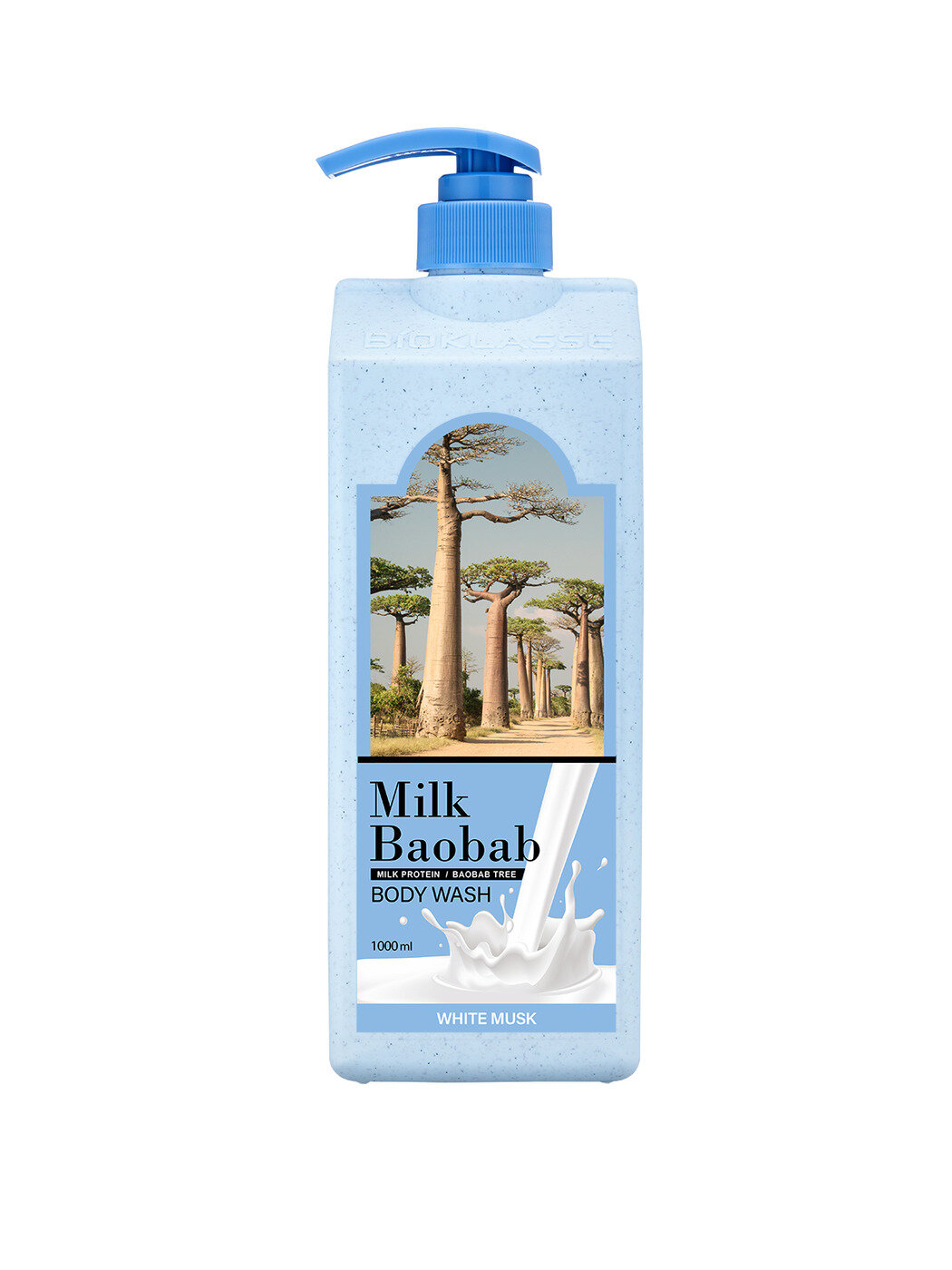 Milk Baobab Original Body Wash White Musk гель для душа с ароматом белого мускуса (1000мл.)