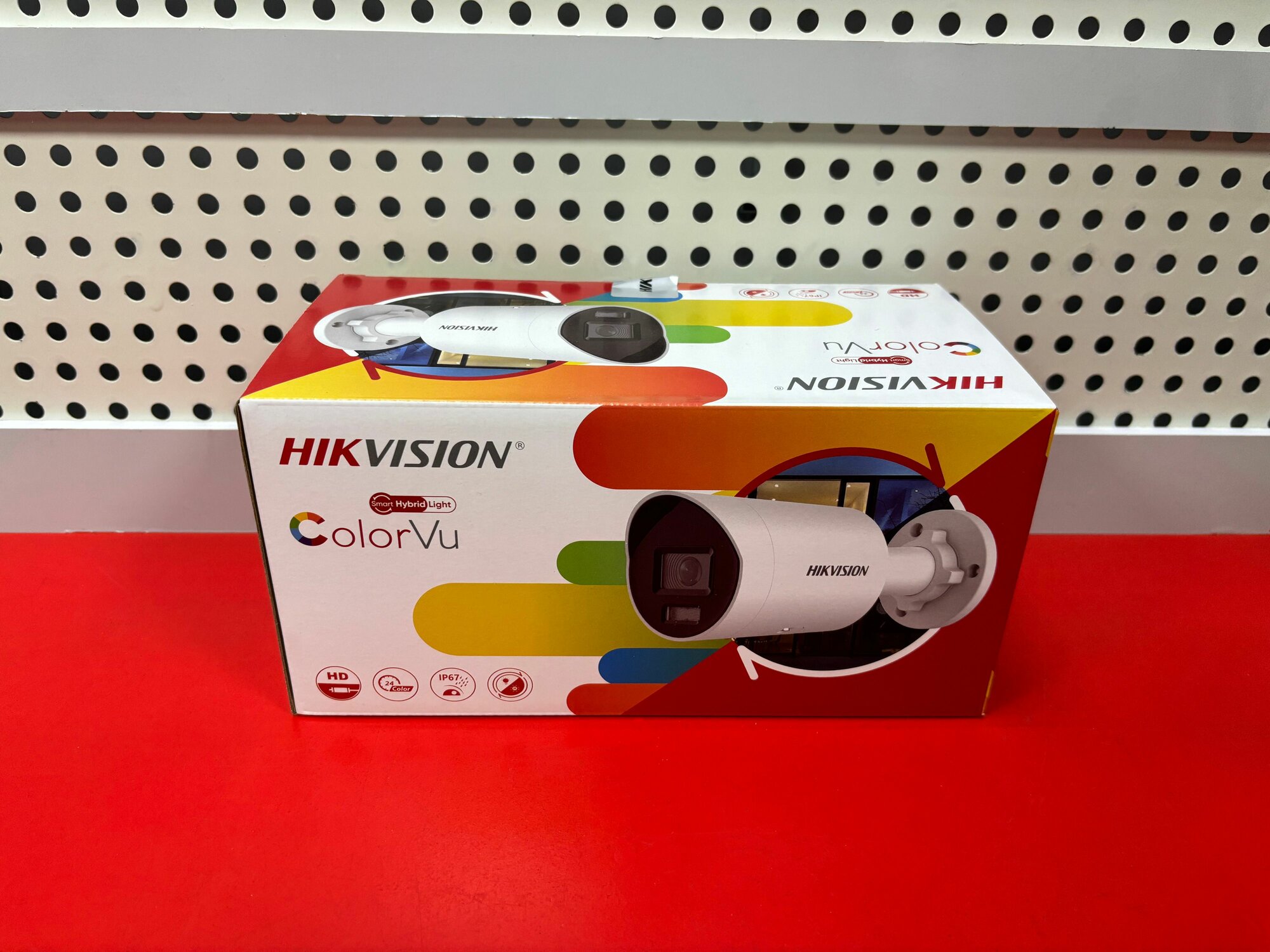 Камера видеонаблюдения Hikvision DS-2CD2087G2H-LIU(4MM), фокусное расстояние фиксированное 4мм-4мм серый