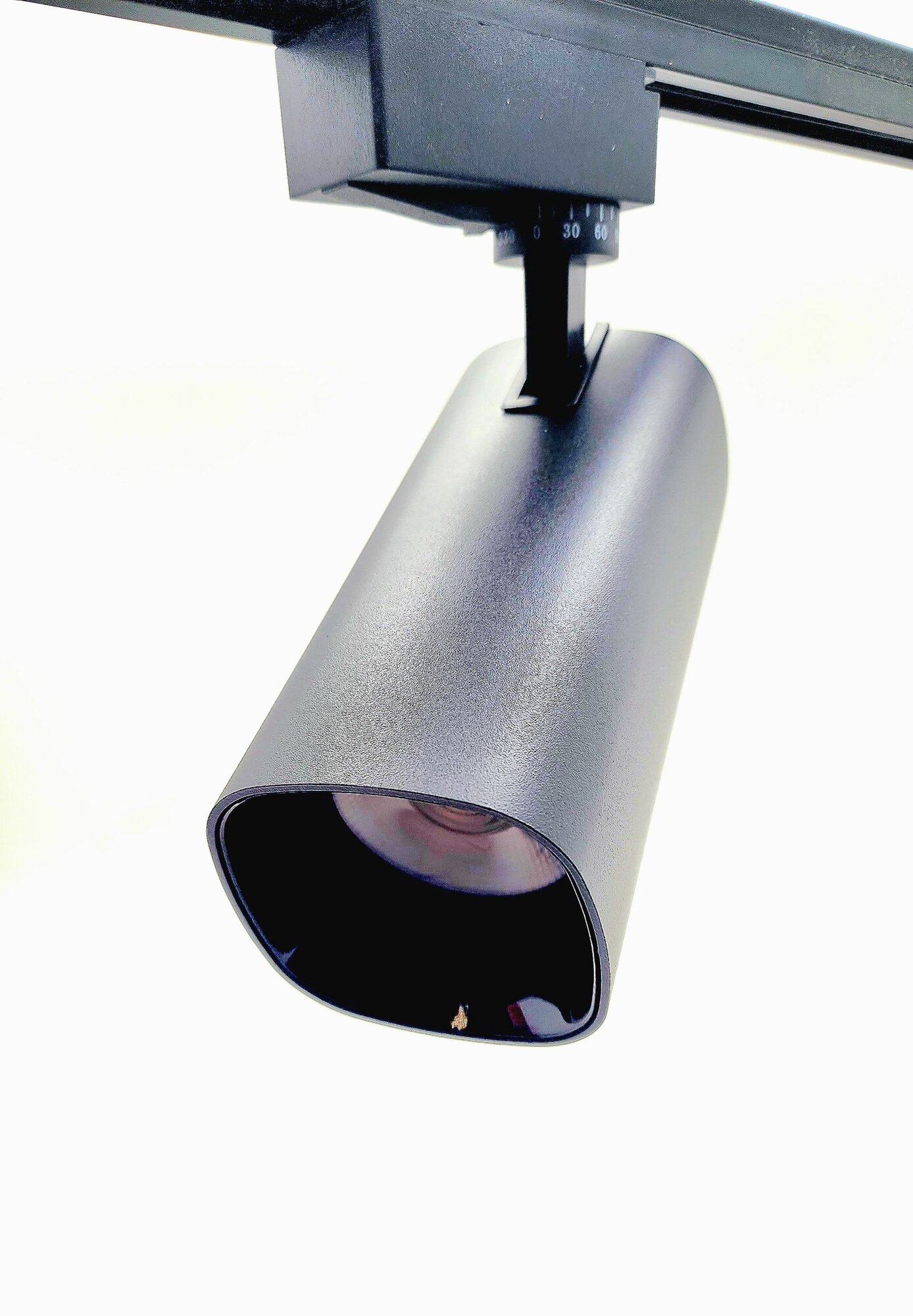 Трековый светильник на однофазный шинопровод - SDM-QD-35W-3000K-03 , SDMLUCE , Алюминий Термопластик , 35 Ватт