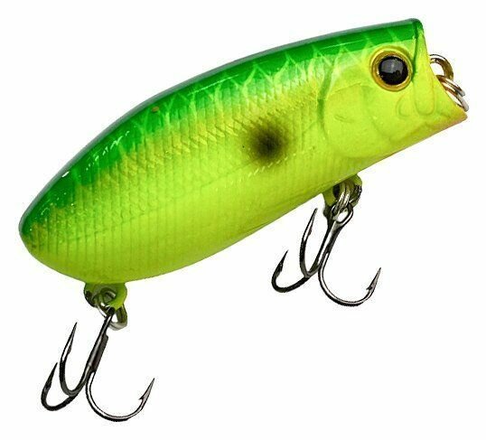 Вoблер Lucky Craft MALAS Mini 45мм # 111 Peacock, 45.0 мм, 5.0 г, заглубление 0.0-0.1 м, Peacock