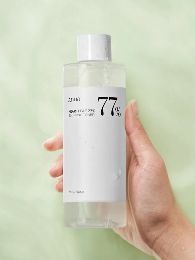 Успокаивающий тонер с экстрактом хауттюйнии Anua Heartleaf 77% Soothing Toner 250 мл