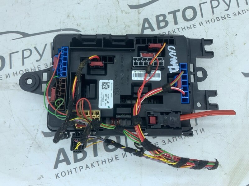блок предохранителей BMW 420d F33 Ф33 61 14 9 337 881