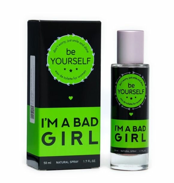 BeYourself I'm f BAD GIRL (аромат Good Girl Gone Bad)