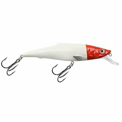 Воблер для рыбалки AQUA KLOSS 100mm, цвет 016 (red head), 1 штука