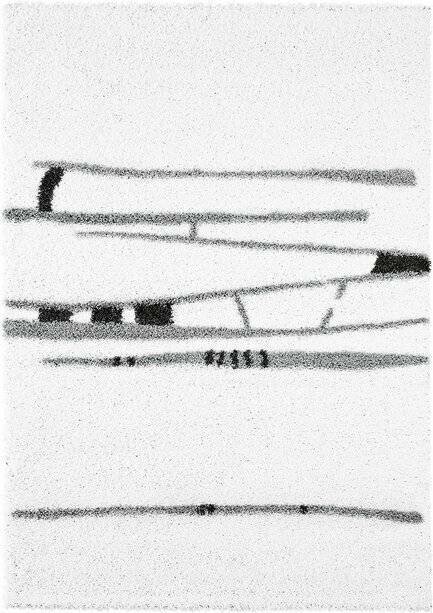 Ковер польский на пол 80х160 см лофт модерн ворс 20 мм шегги 105407 Kover-Russia
