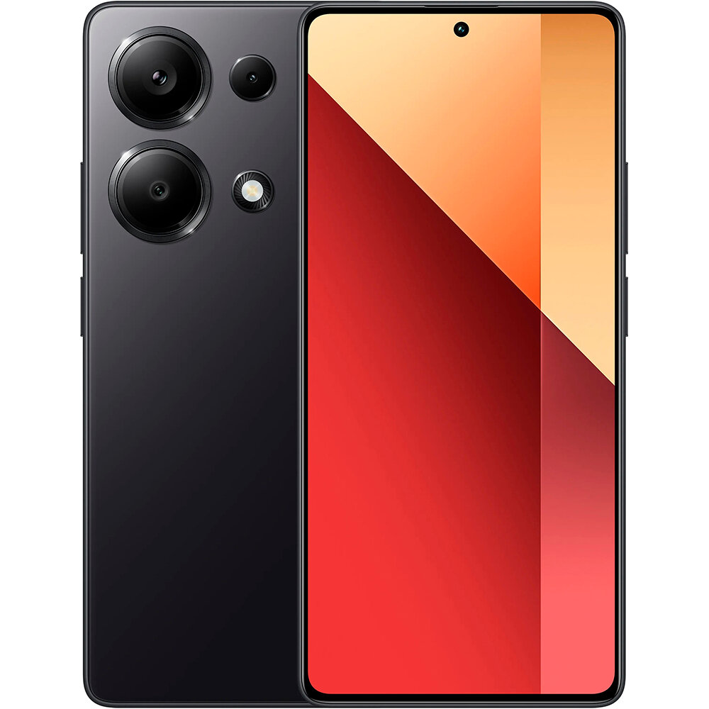 Смартфон Redmi Note 13 Pro 12/512GB Черный