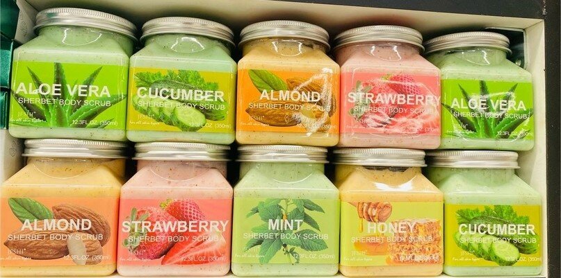 Скраб для тела Алоэ Вера