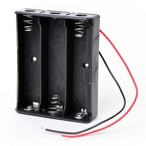 Отсек для элементов питания ROBITON Bh3x18 с двумя проводами PK1