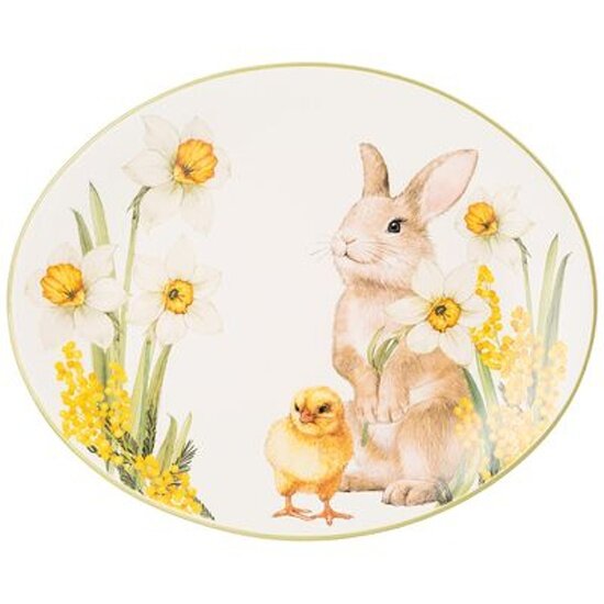 Блюдо Agness "sunday" 31,5х25,5х3 см (358-2197)