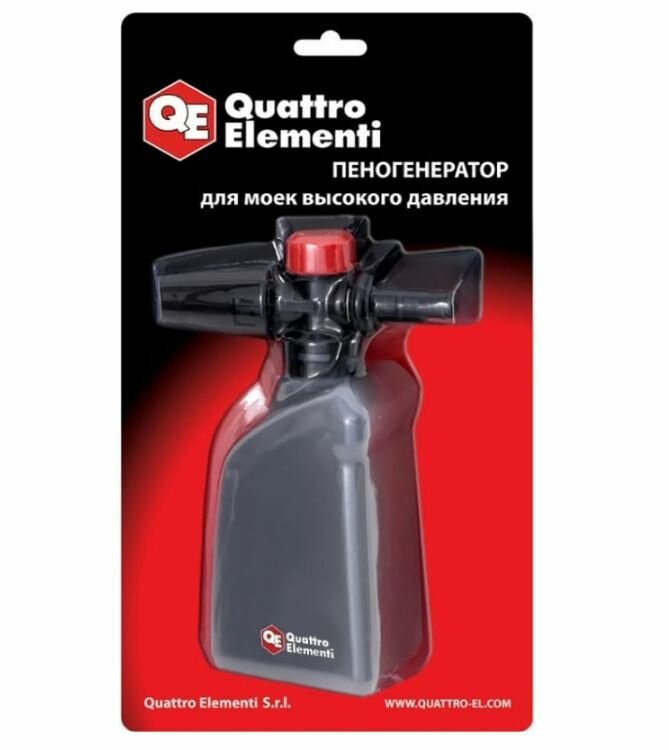 Пеногенератор QUATTRO ELEMENTI 400 мл