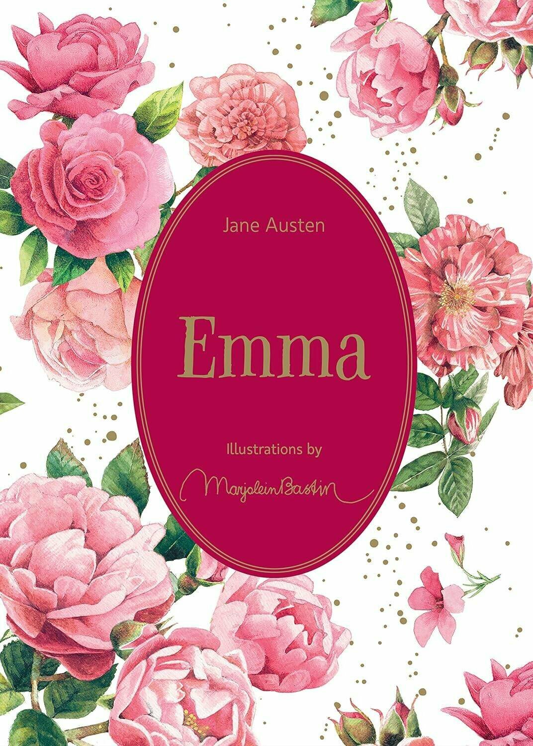 Jane Austen. Emma: Illustrations by Marjolein Bastin (Jane Austen) Эмма с иллюстрациями Марджолен Бастин (Джейн Остин)/ Книги на английском языке