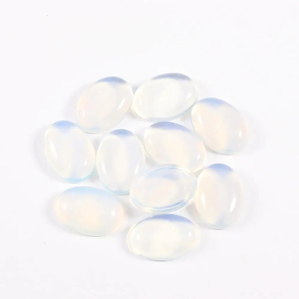 Кабошоны из натурального камня опал бирюза лазурит diycabochon 10 шт 18x25mm, opal cabochon