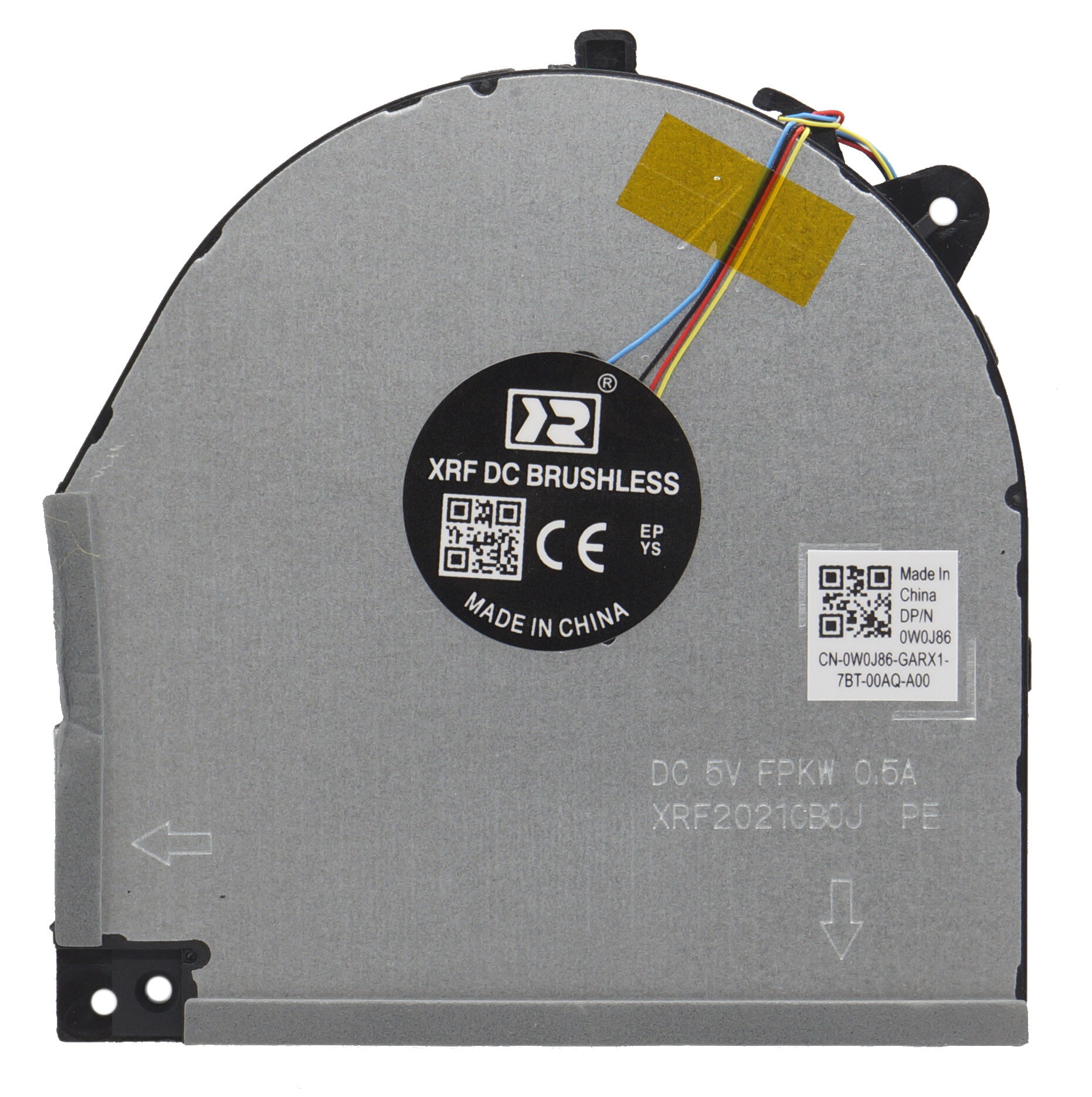 Вентилятор (кулер) видеокарты для Lenovo Y530 / Y530-15ICH / Y7000