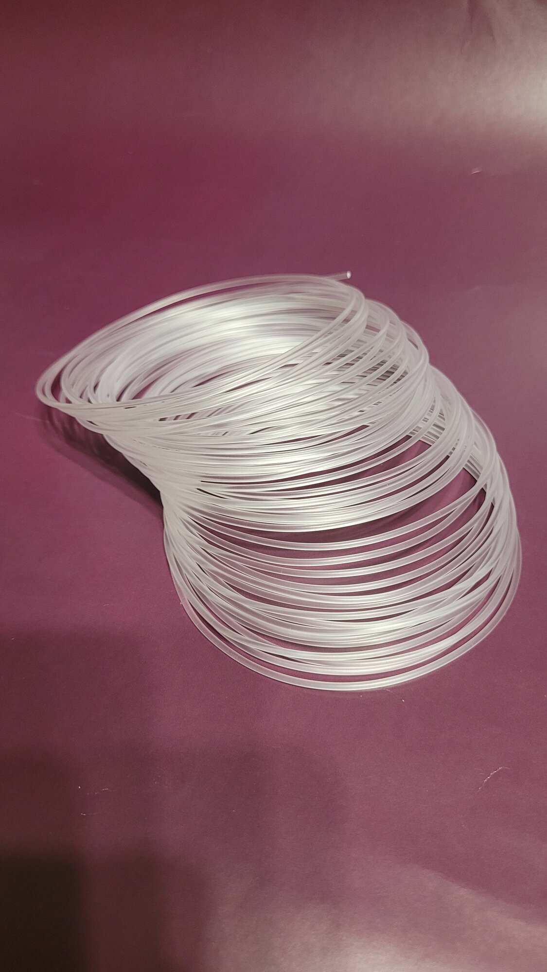 Пластик Нейлон для 3d принтера пробник пластика 1,75 мм, 10 м