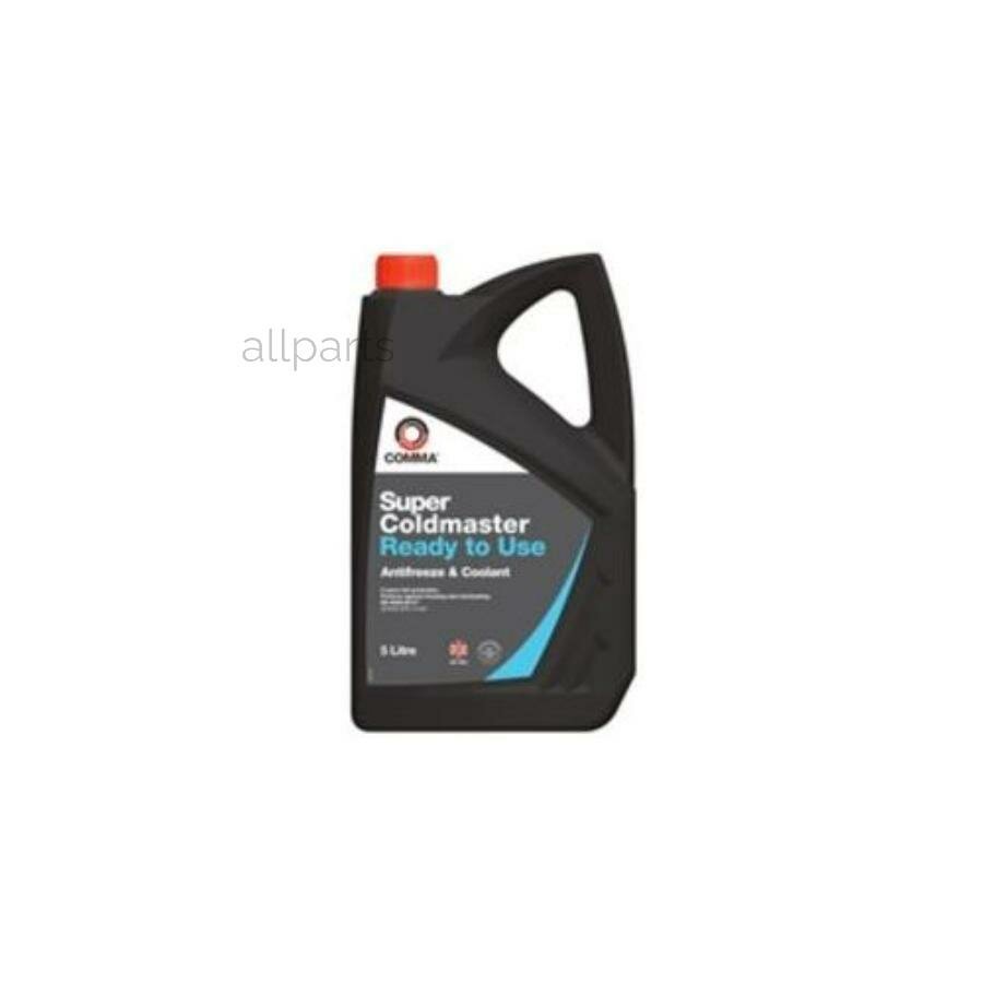 COMMA SCC5L Антифриз G11 COMMA SUPER COLDMASTER READY TO USE COOLANT готовый 5л