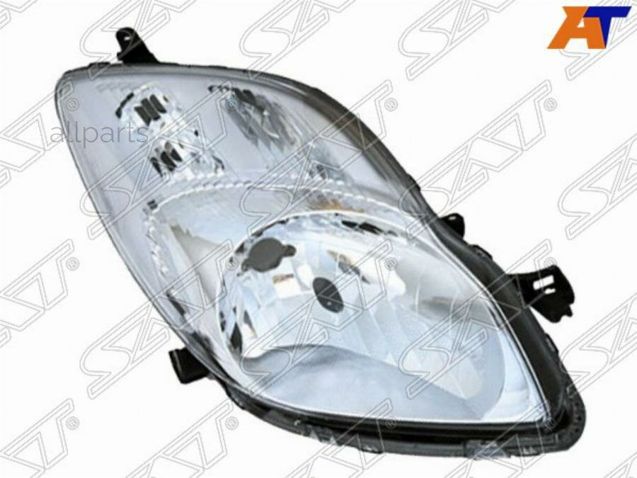 SAT ST-212-11P3R Фара Toyota Vitz 07-10 / Yaris 08-13 (Справа/ Ручная регулировка/ 3/5D HBK)
