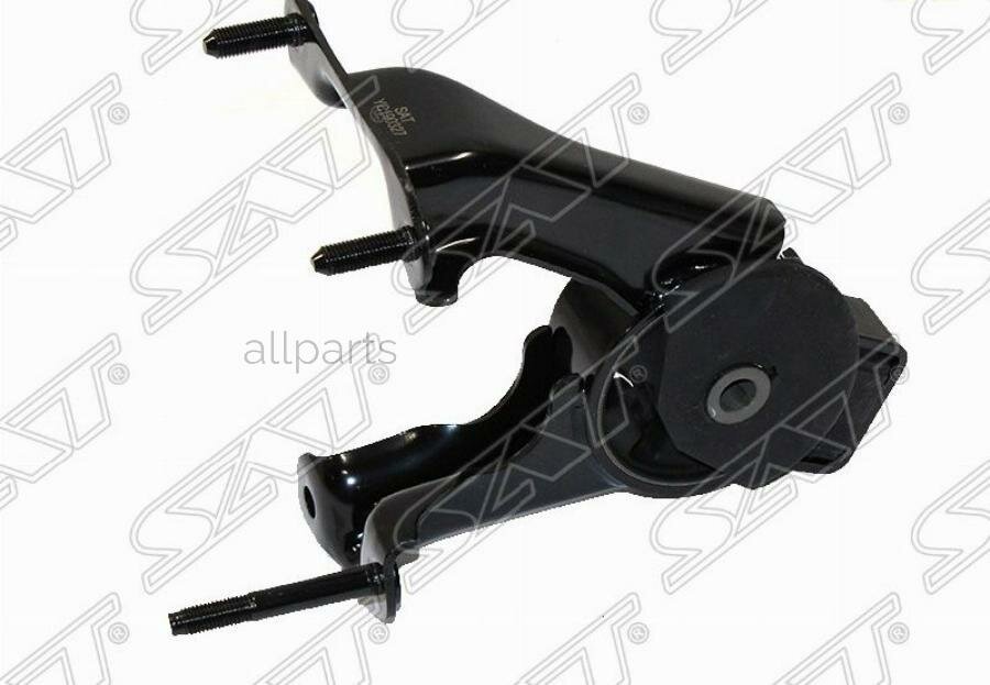 SAT ST-12371-22140 Опора двигателя Toyota Allion (T240) 01-07 / Avensis 03-08 (Зад)