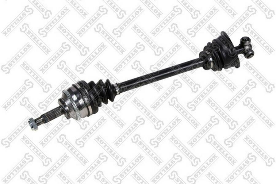 STELLOX 1581994SX привод левый! 654mm ABS, 20960\ Renault Megane/Scenic 1.4-2.0 96>