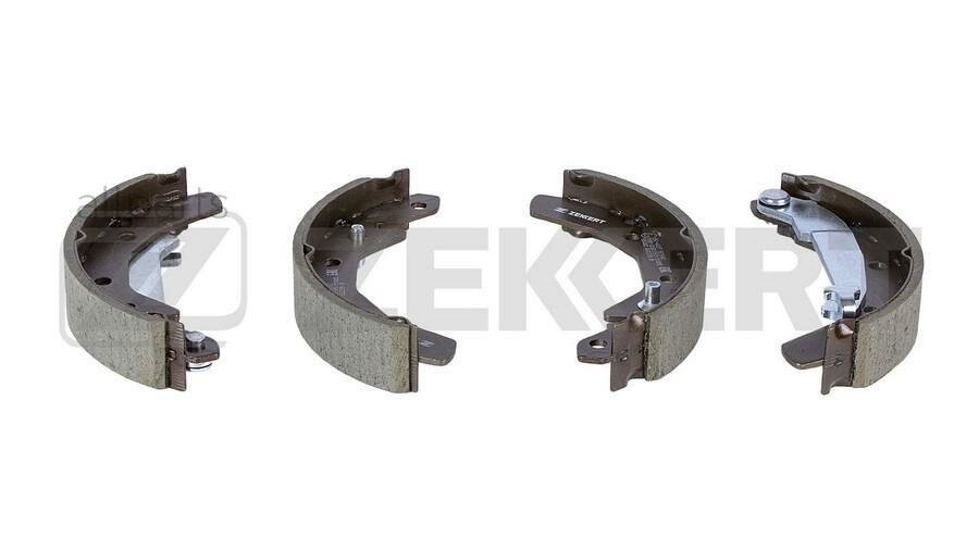 ZEKKERT BK-4027 Колодки торм. бараб. задн. Chevrolet Matiz (M200 M250) 05- Spark (M200 M300) 05- Daewoo Matiz (M10